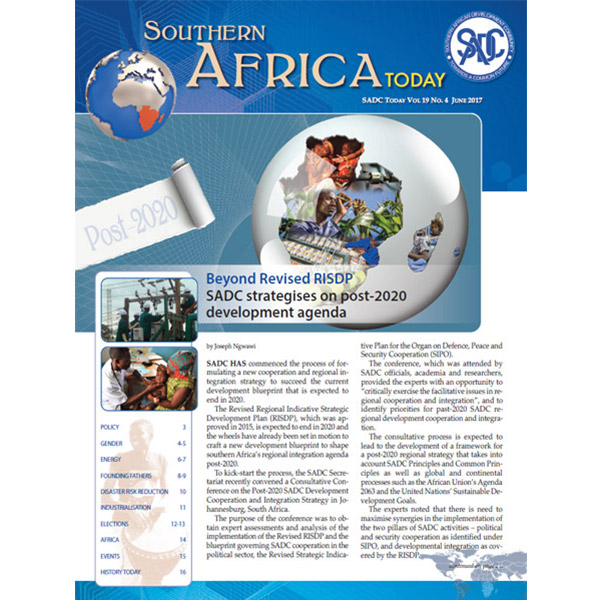 Beyond Revised RISDP SADC strategises on post-2020 development agenda ...