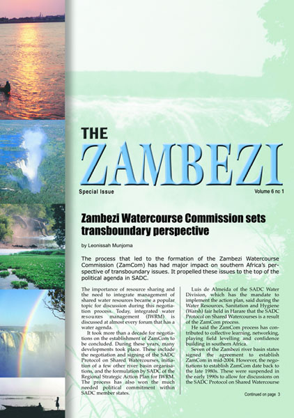Zambezi Watercourse Commission sets transboundary perspective ...